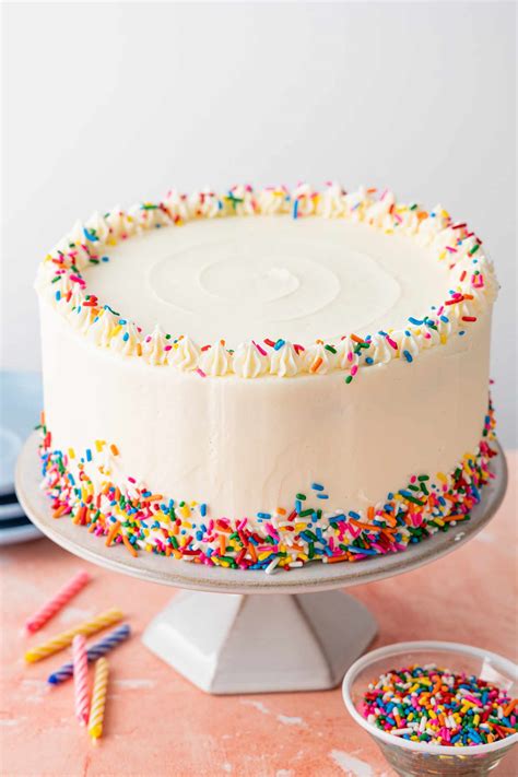 Confetti Birthday Cake