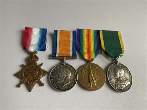 Four Sergeant W J Marsh Royal Warwickshire Regiment