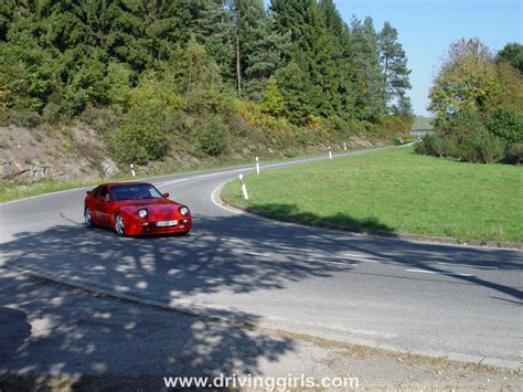 See Pedal Pumping Girls Redline Revving A Porsche
