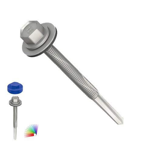 Cladding Screws Tek Screws For Roofing Metalstrap