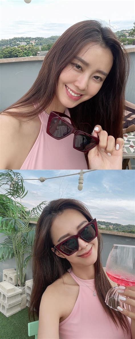송재희♥ 지소연 자택 루프탑에서 수영복태닝 옥탑파크개장
