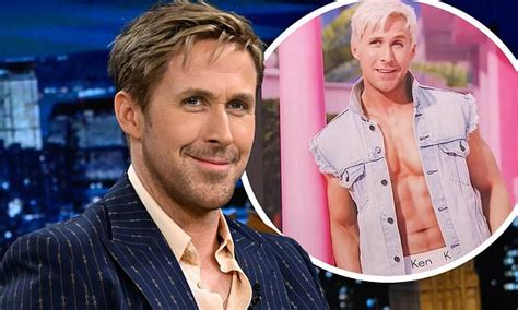 Ryan Gosling Admits Feeling Surprised By Reaction To Shirtless Ken Photo During Talk Show Visit
