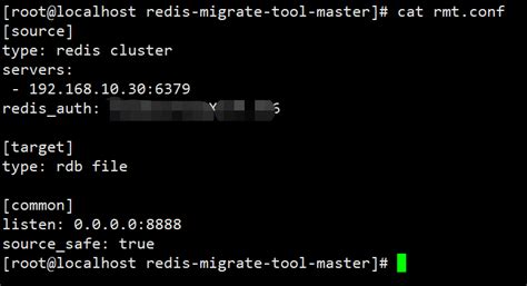 nf 中的 redis auth 参数配置之后，同步报错 · issue 92 · vipshop redis migrate