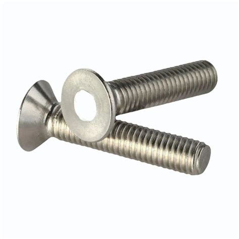 M10 10 Mm Stainless Steel Allen Csk Bolt At ₹ 4piece In Mumbai Id