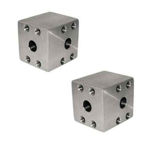 Hydraulic Sae L Block Flange Connector Code61 Code62 Series