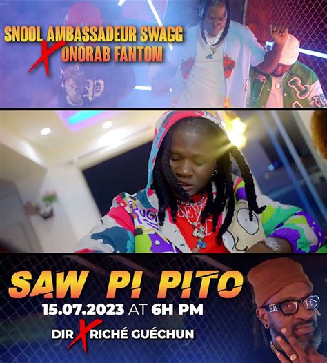 Snool Ambassadeur Swagg Saw Pi Pito Ft Onorab Fantom Teaser Youtube