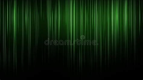 Abstract Animated Background Of Shimmering Blue Lines On Black
