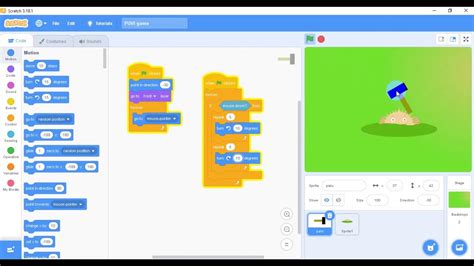 Cara Membuat Game Sederhana Dengan Scratch YouTube