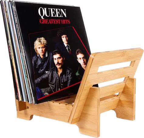Bamboe Design LP Opbergsysteem LP Houder Vinyl Opberg Systeem LP Platenrek Bol