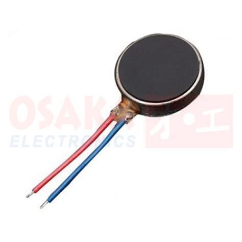 Motor Vibrador Mini 5v 19mm Osaka Electronics