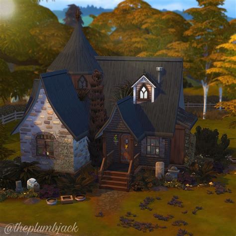 Werewolves Tiny Home The Sims 4 Speed Build Artofit