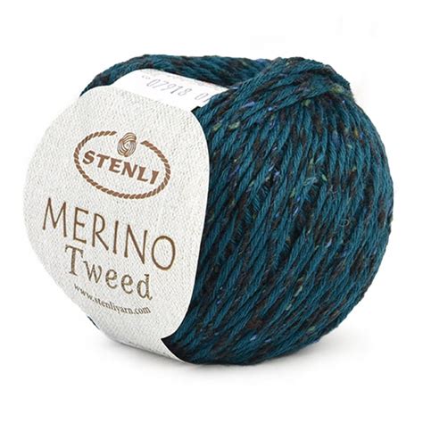 Stenli Merino Tweed Niska Cena Na Allegro