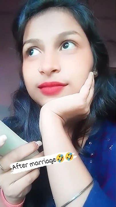 After Marriage🤣🤣 Instagram Love Sangitakumari Shorts Comedy