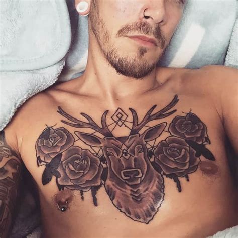 Illuminati Chest Tattoo