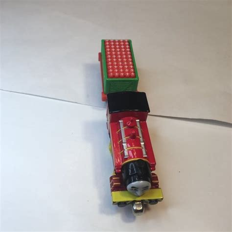 Thomas And Friends Toys Thomas Friends Trackmaster Victor 206 And Cap