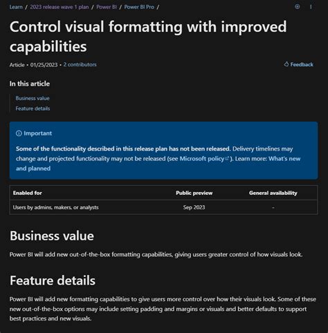 A Comprehensive Guide To Power BI Card Visuals In