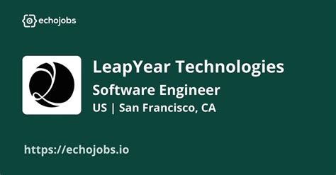 leapyear technologies is hiring software engineer algorithms usd