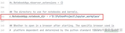 修改jupyter Notebook默认打开路径jupyter只能看到root目录 Csdn博客