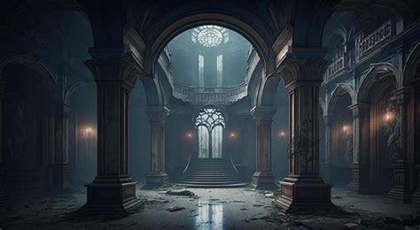Dark Fantasy Castles Interior