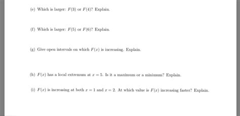 Solved Area Accumulation Functions An Introduction Given A
