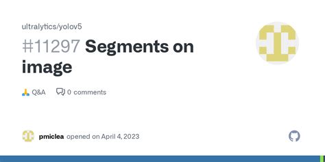 Segments On Image Ultralytics Yolov Discussion Github