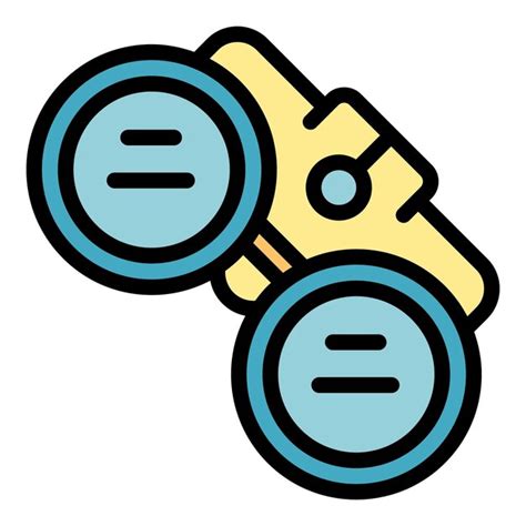 Ícone De Binóculos De Escotismo Contorno ícone Vetor De Binóculos De