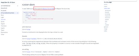 Whether The Document Is Not Updated · Issue 420 · Maplibre Maplibre Gl