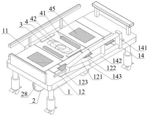Multipurpose Auxiliary Nursing Device For Disabled People Eureka