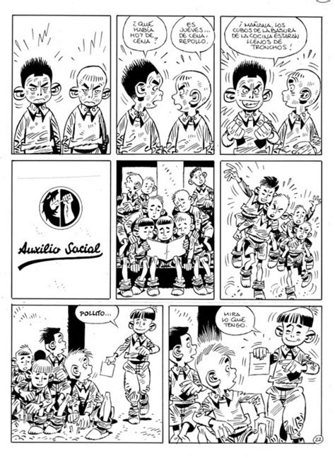 Carlos Giménez Se Despide De Paracuellos La Obra Maestra Del Cómic
