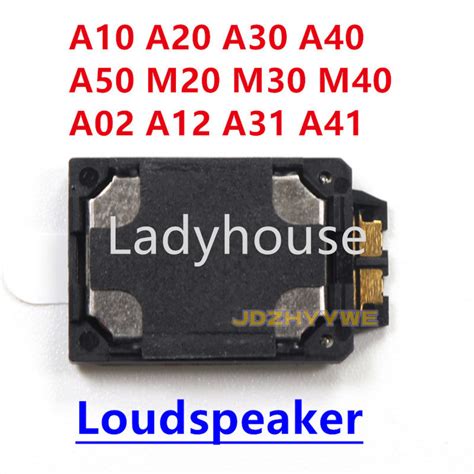 1pcs Loudspeaker For Samsung Galaxy A10 A20 A30 A40 A50 M20 M30 M40 A02
