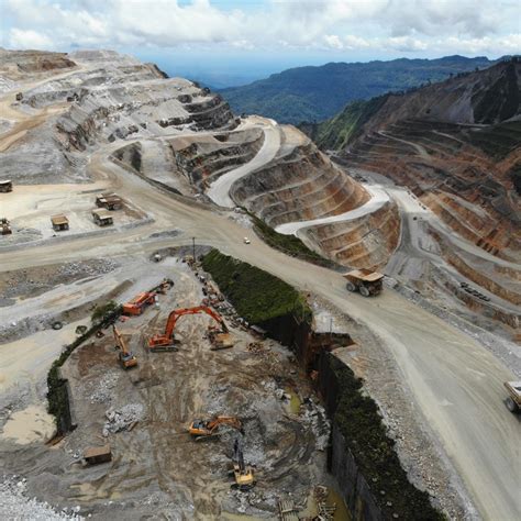Ok Tedi Mine Demolition Liberty Industrial
