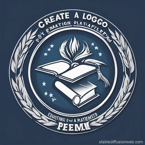 Pem Education Logo Stable Diffusion Online