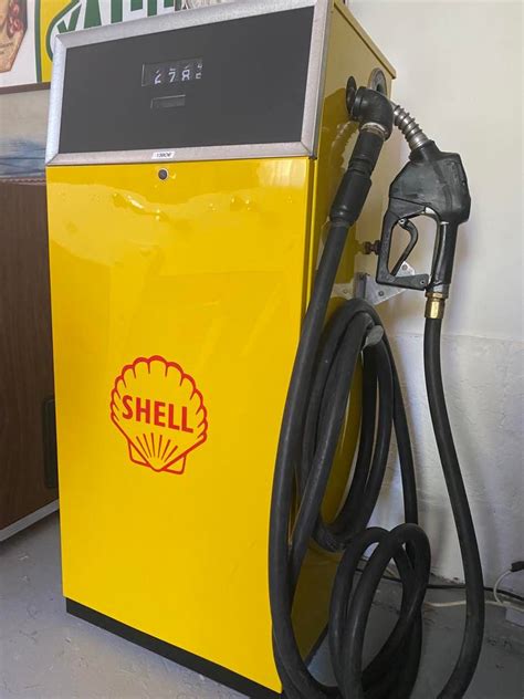 Shell Pompe À Essence Shell Neuf Jeux Argentanais