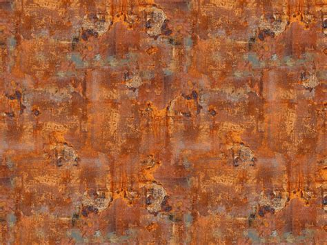 Free Seamless Rust Textures