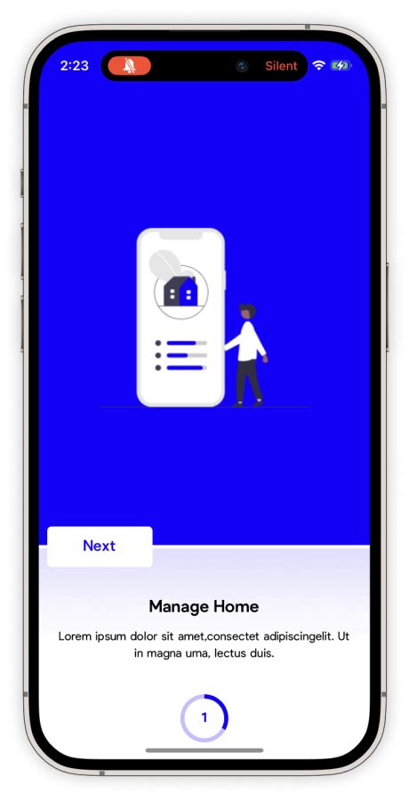 Smart Home App Iot App Home Control App Home Automation App