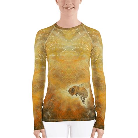 Apis Womens Rash Guard • The Bridge Brothers