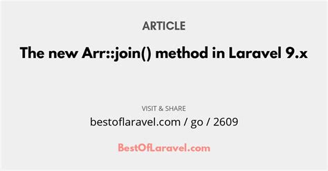 Best Of Laravel On Linkedin Dailyresource Php Laravel Webdev Javascript Tech Resources