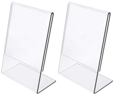 Plastic X Inch Acrylic QR Code Display Stand For Office At Piece In New Delhi