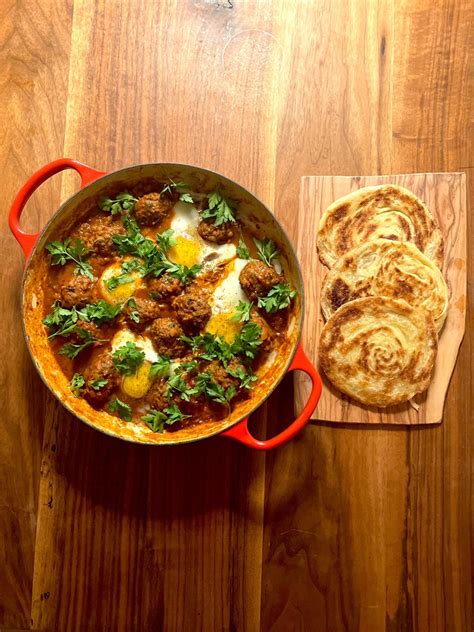 Moroccan Tagine With Kefta Lentils And Egg Nextgen Cookbook