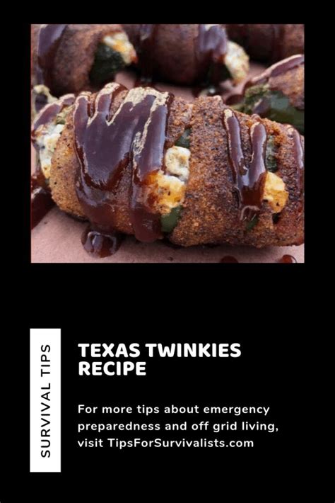 Texas Twinkies Recipe Twinkies Recipe Smoked Food Recipes Recipes