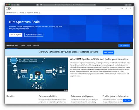 Getting Started With Spectrum Scale Developer Edition Downloading