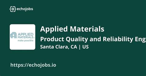 Hiring Product Quality And Reliability Engineer Iii E3 Usd 104k 143k Us Santa Clara Ca