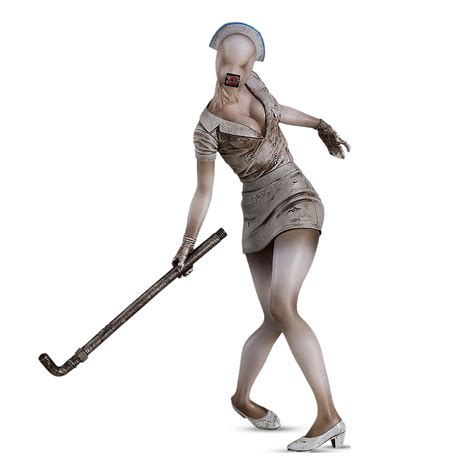 Silent Hill Bubble Head Nurse Figur Elbenwald