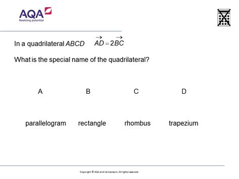 Vectors Higher Gcse Maths Question Of The Week On Mr Barton Maths