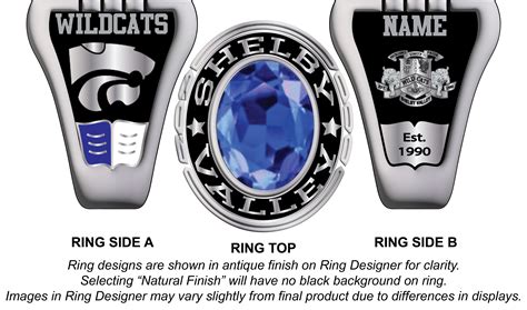 Class Rings Shelby Valley High School Ky School Shop