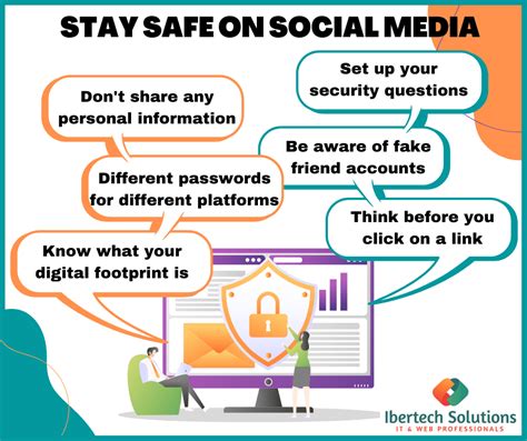 Staying Safe On Social Media Prevent Privacy Breaches It Support