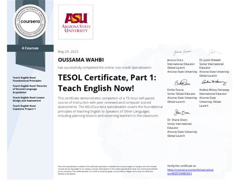 Tesol Certificate Part 1 Pdf