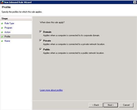 How To Allow Specific Program Or Ports To Pass Through Windows Server 2008 Firewall Ipserverone