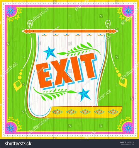 Entry Exit Truck Sign Images Stock Photos Vectors Shutterstock