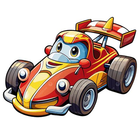 Imagens De Desenhos Animados De Carros De Corrida